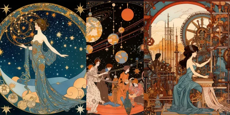 Beautiful Female Figurative Art Works Midjourney Prompt | PromptBase