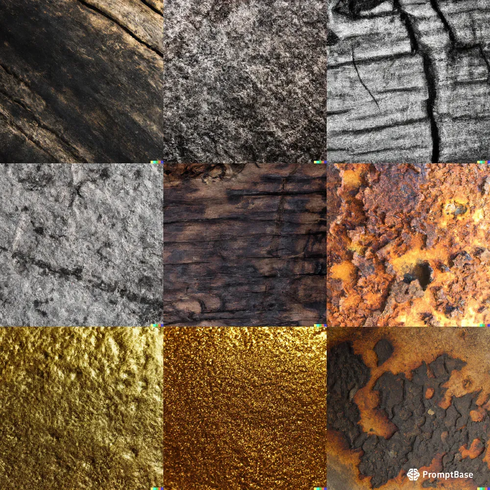 Hyper Realistic Textures For Designers DALL·E Prompt | PromptBase