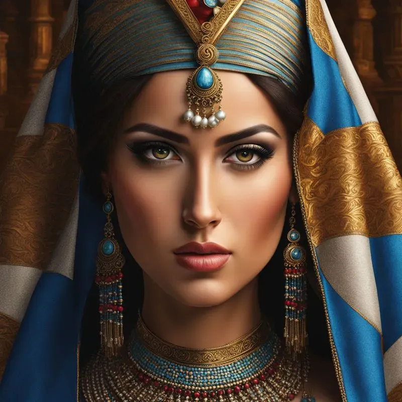 Portraits Of Olden Beauties Stable Diffusion Prompt | PromptBase
