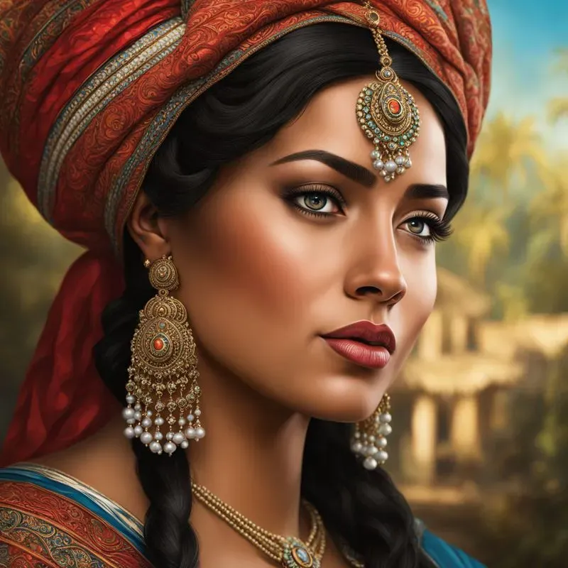Portraits Of Olden Beauties Stable Diffusion Prompt | PromptBase