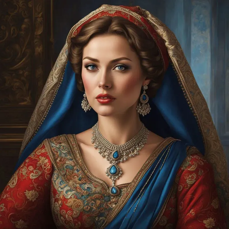 Portraits Of Olden Beauties Stable Diffusion Prompt | PromptBase