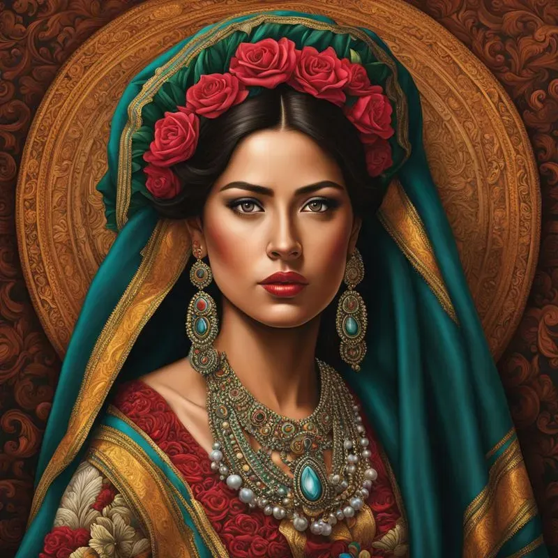 Portraits Of Olden Beauties Stable Diffusion Prompt | PromptBase