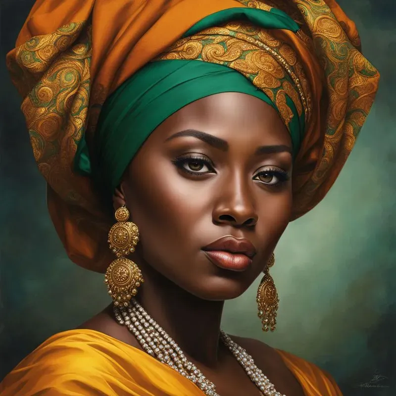 Portraits Of Olden Beauties Stable Diffusion Prompt | PromptBase