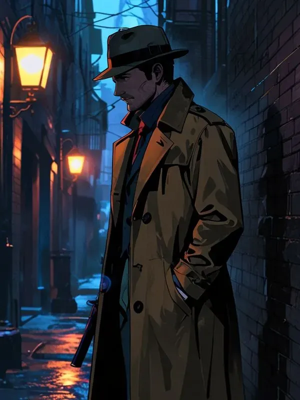 Anime Mystery Characters Leonardo Ai Prompt | PromptBase