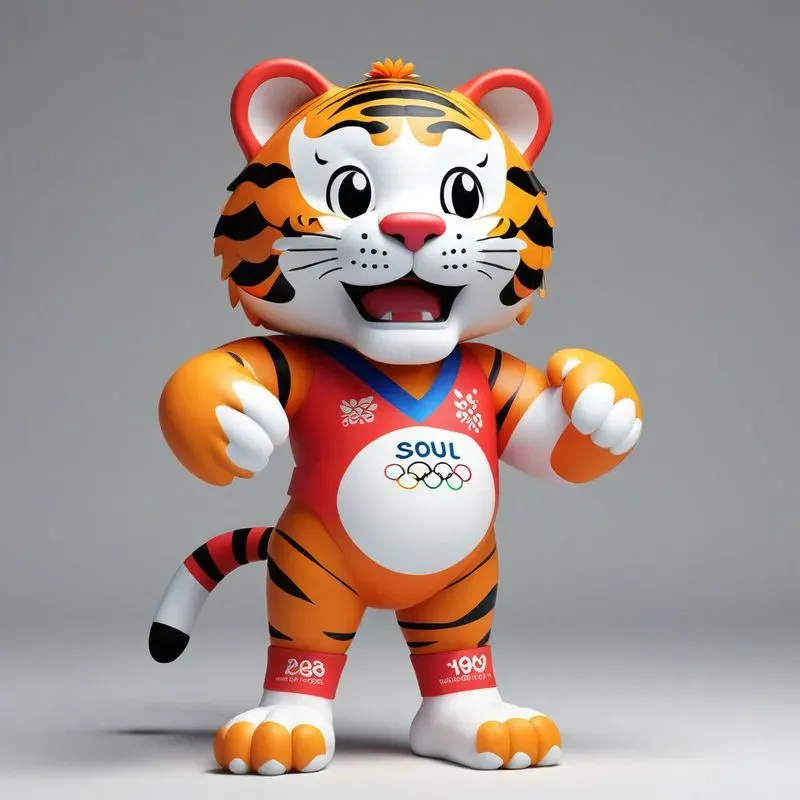 3D Olympic Mascot Models With Ease Stable Diffusion Prompt | PromptBase