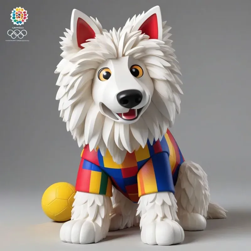 3D Olympic Mascot Models With Ease Stable Diffusion Prompt | PromptBase