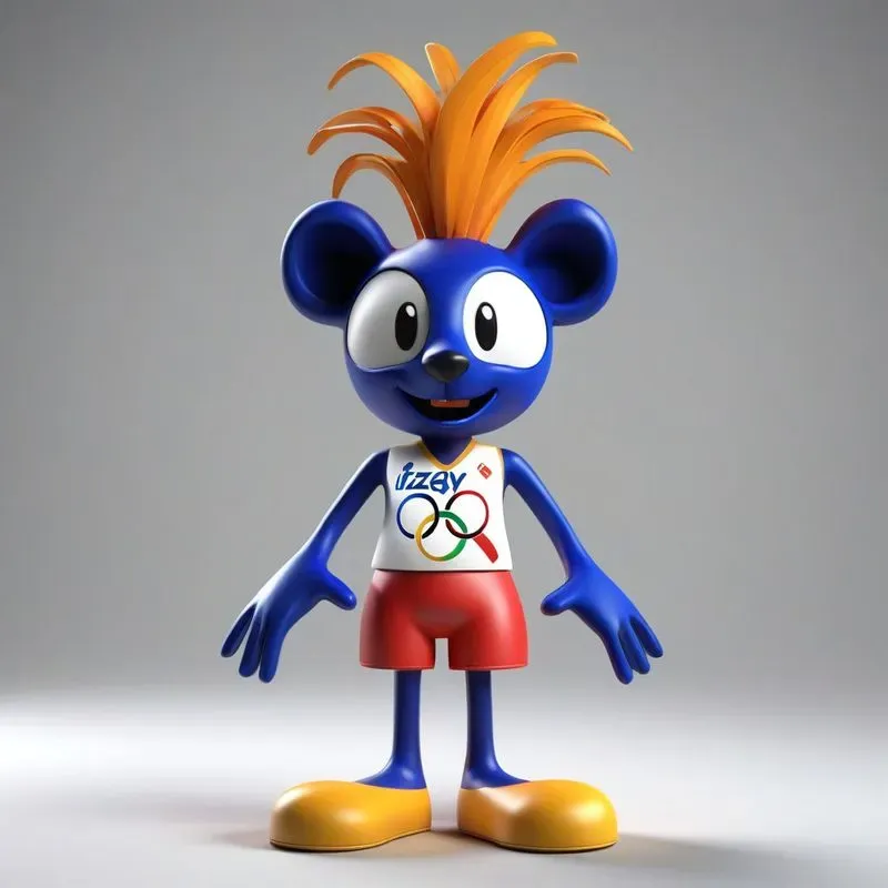 3D Olympic Mascot Models With Ease Stable Diffusion Prompt | PromptBase