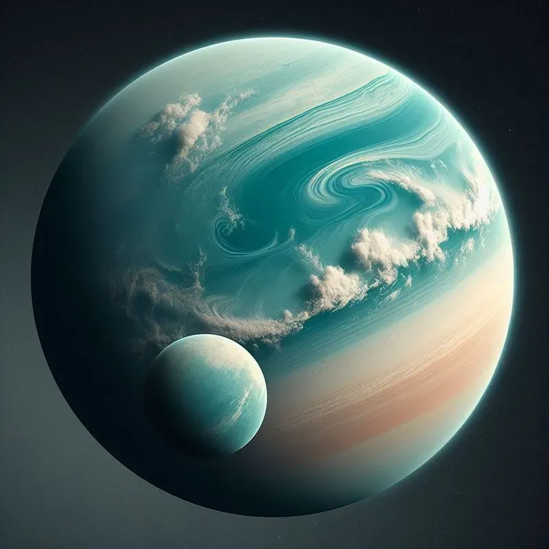 Flat Planets DALL·E Prompt | PromptBase