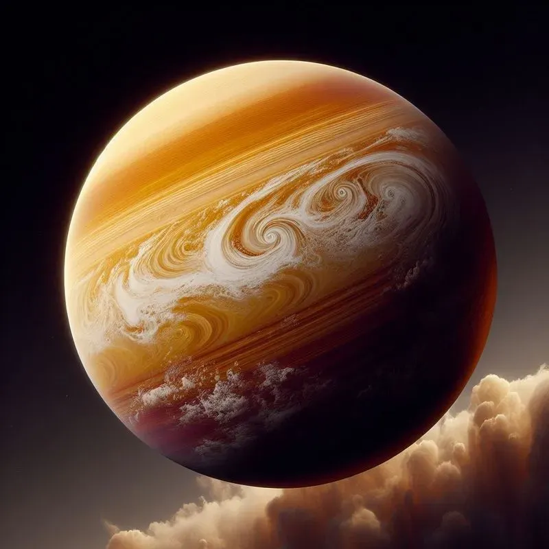 Flat Planets DALL·E Prompt | PromptBase