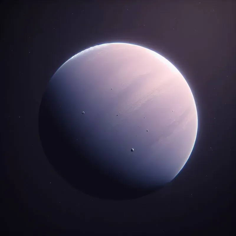 Flat Planets DALL·E Prompt | PromptBase