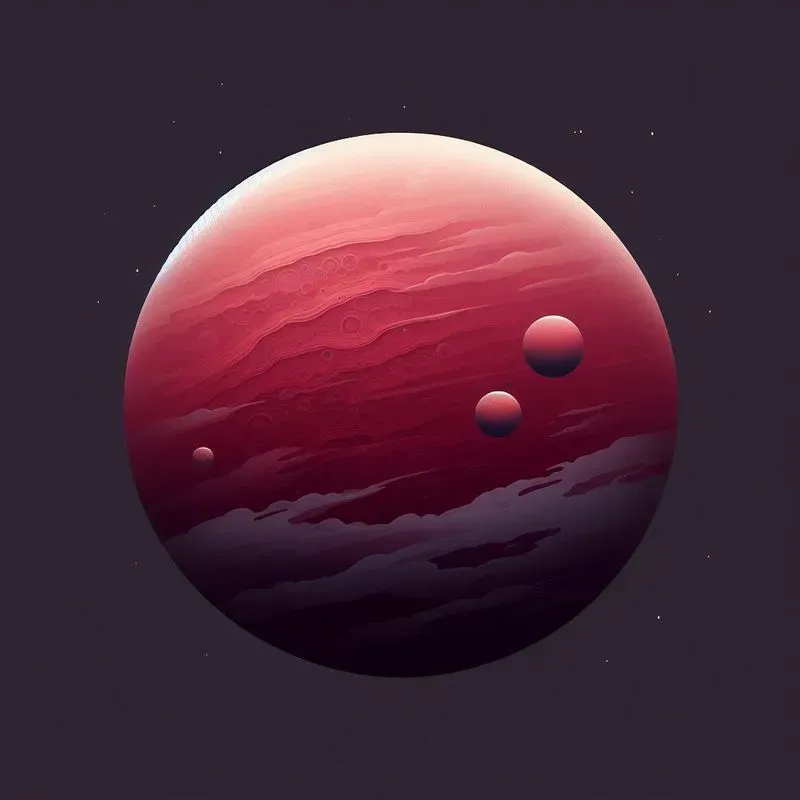 Flat Planets DALL·E Prompt | PromptBase