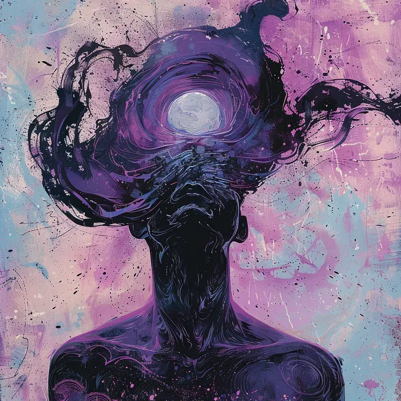 Psychedelic Apocalypse Rock Art Midjourney Prompt | PromptBase