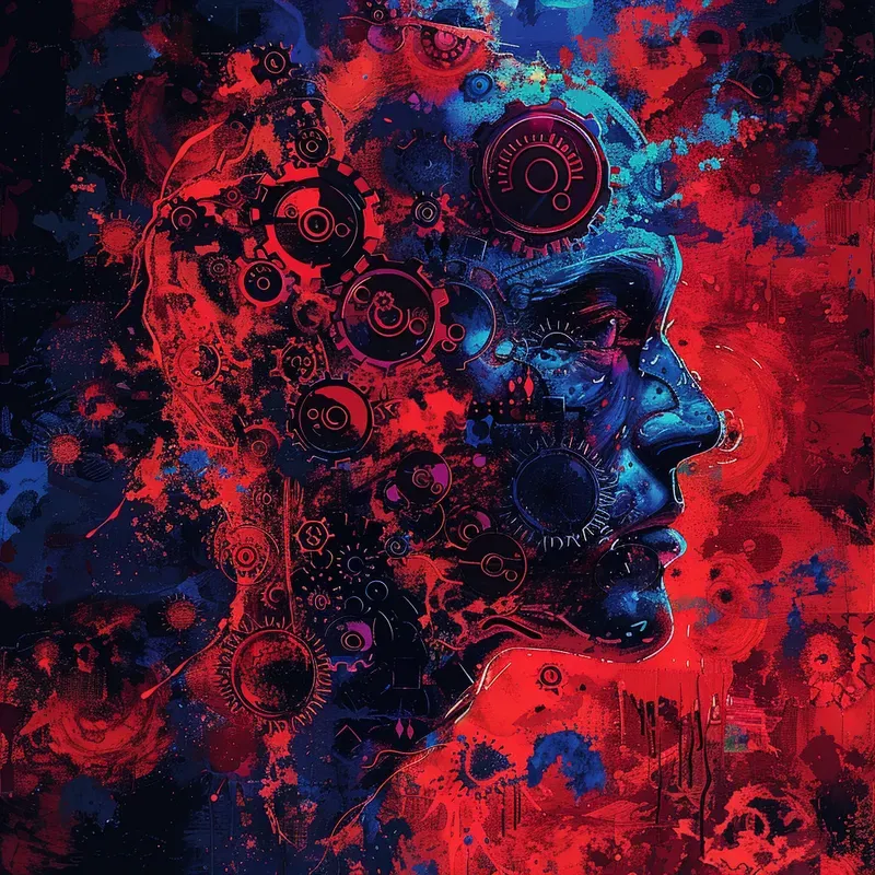 Psychedelic Apocalypse Rock Art Midjourney Prompt | PromptBase