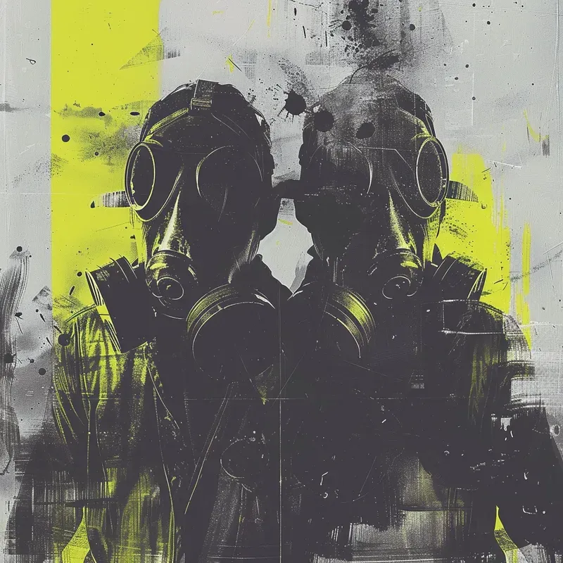 Dynamic Grunge Cover Art Midjourney Prompt | PromptBase