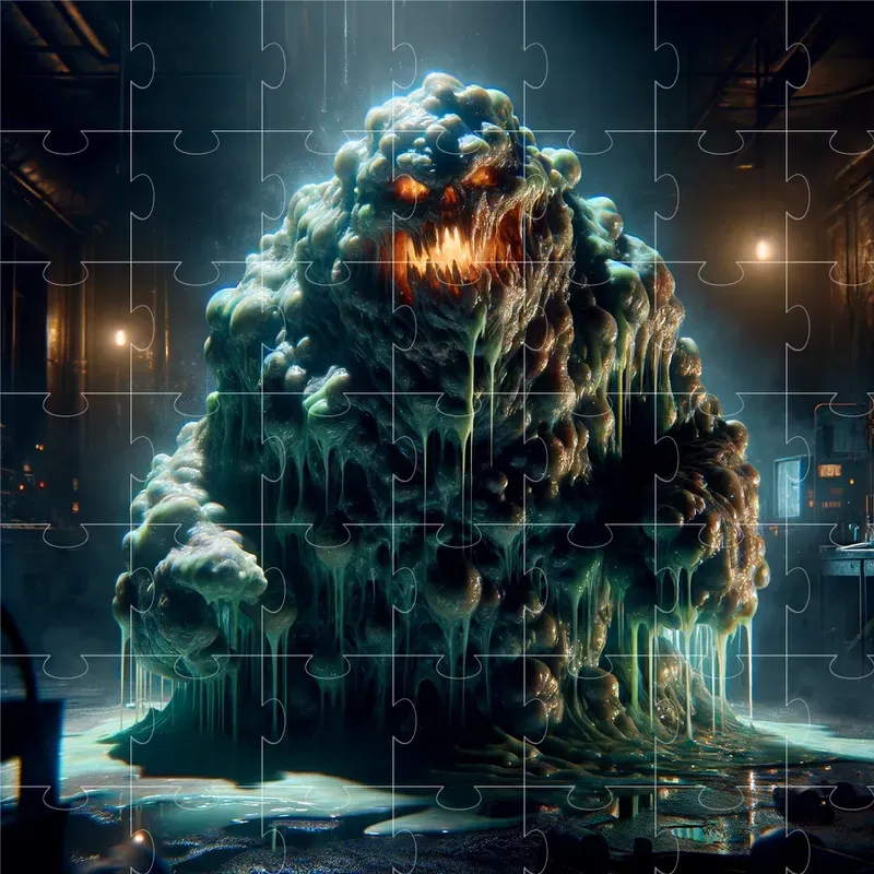 Dark Horror Creatures DALL·E Prompt | PromptBase