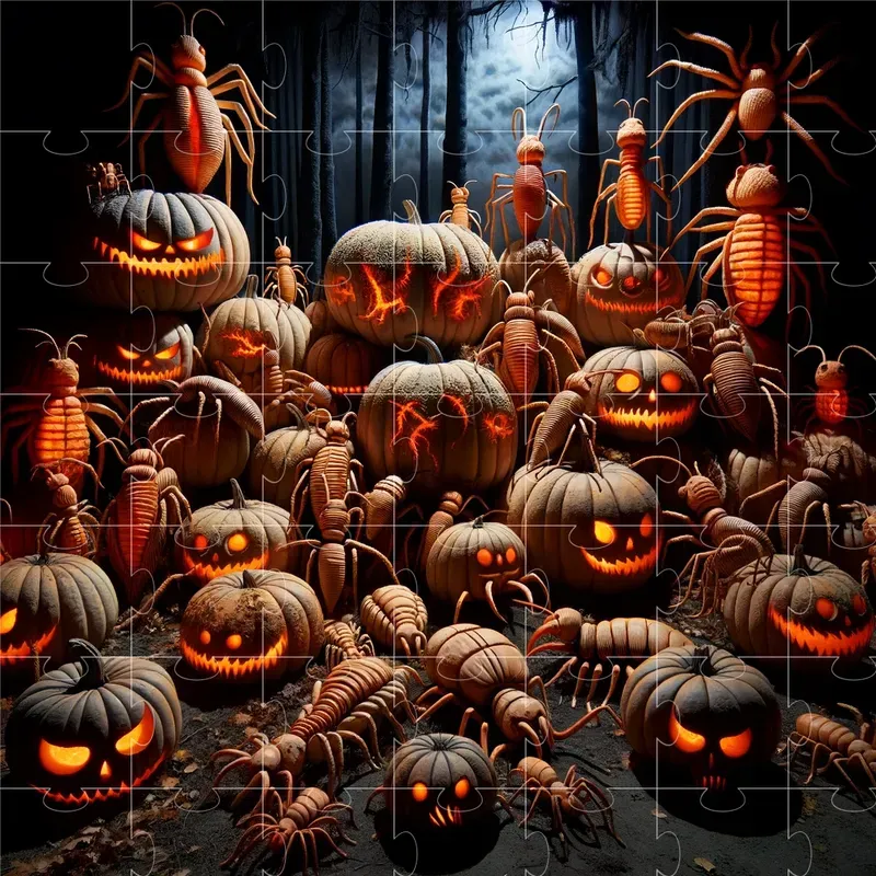 Dark Horror Creatures DALL·E Prompt | PromptBase