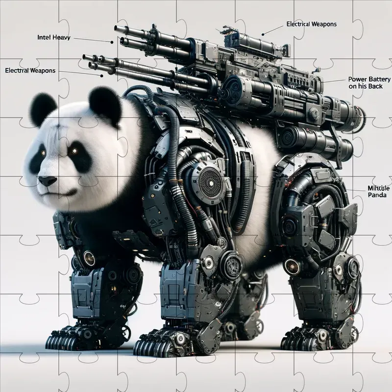 Armoured Tank Animals DALL·E Prompt | PromptBase