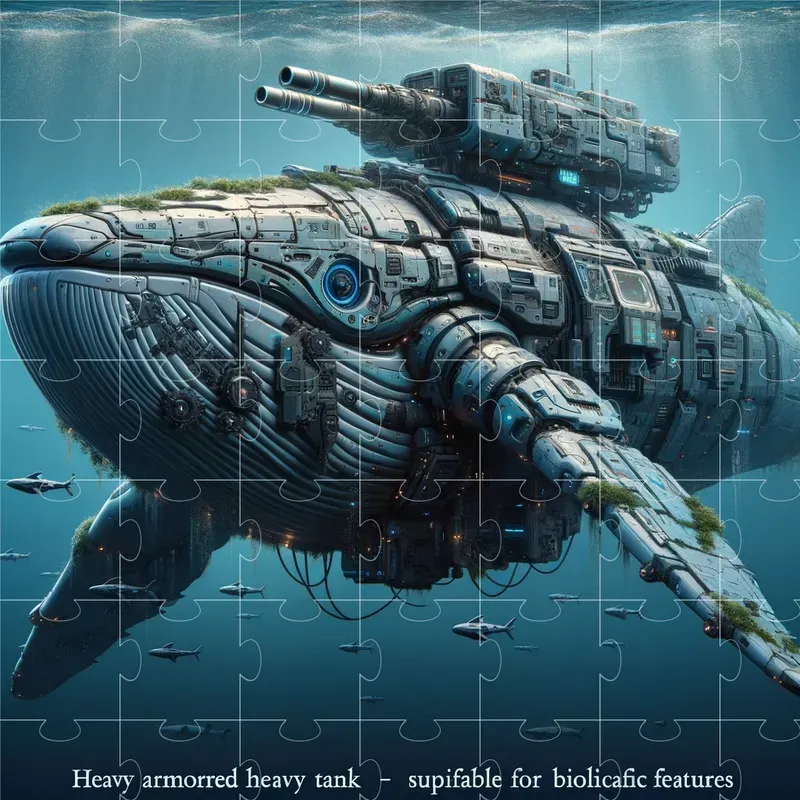 Armoured Tank Animals DALL·E Prompt | PromptBase