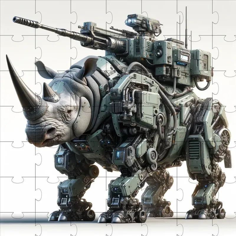 Armoured Tank Animals DALL·E Prompt | PromptBase