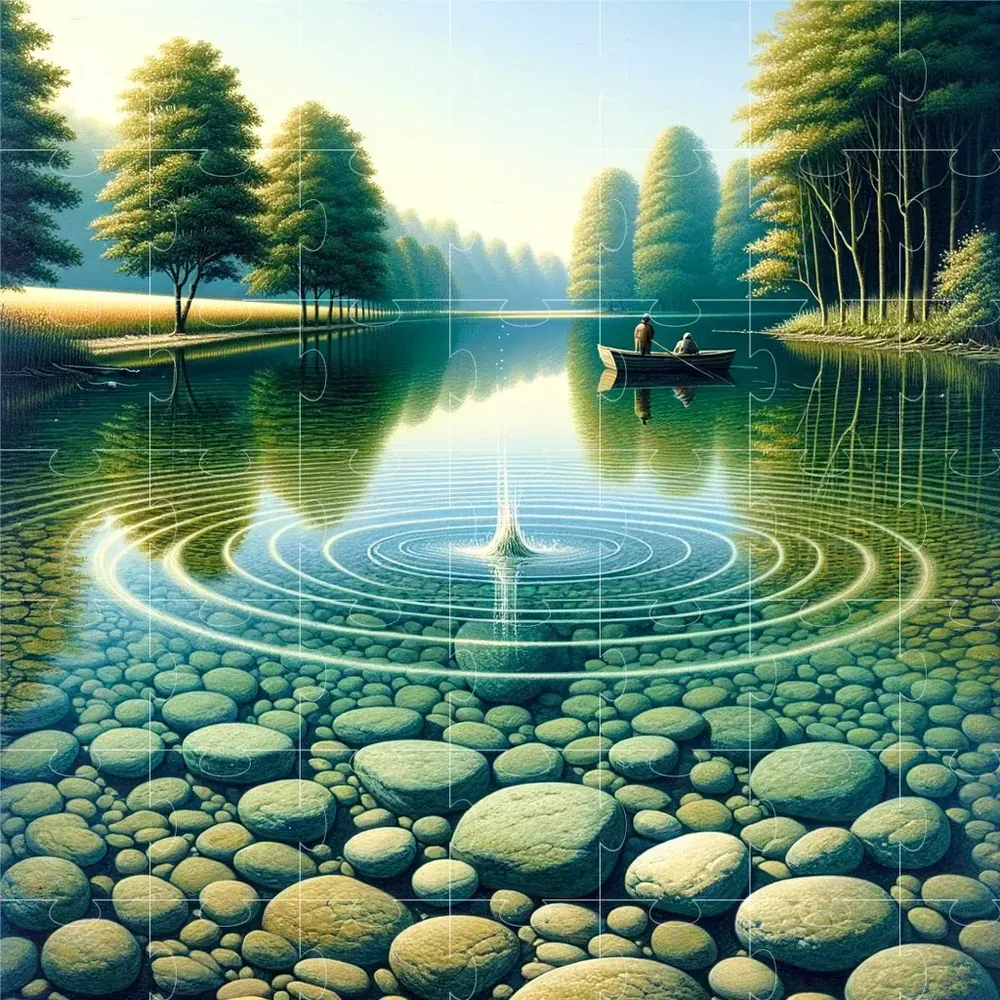 Water Scenes DALL·E Prompt | PromptBase