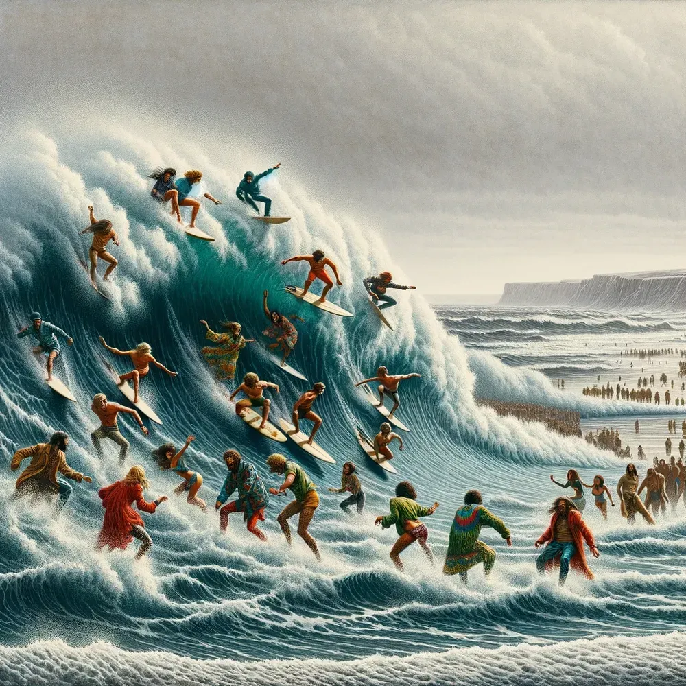 Water Scenes DALL·E Prompt | PromptBase