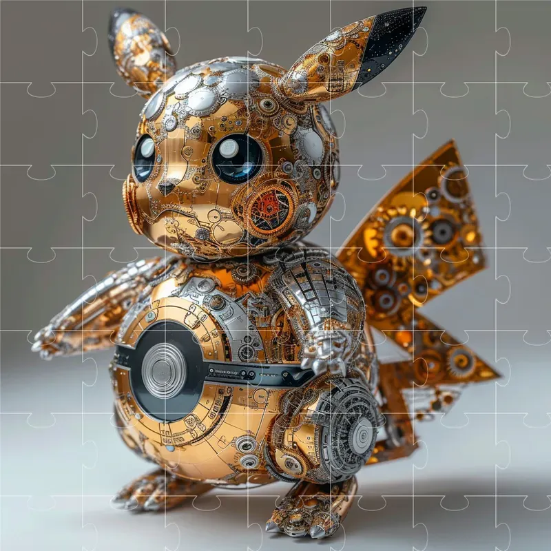 Pokemon Digimon Mechanical Robotics Midjourney Prompt | PromptBase