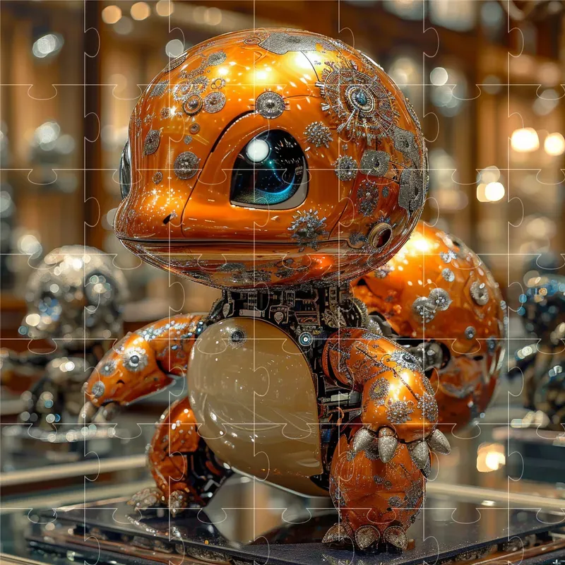 Pokemon Digimon Mechanical Robotics Midjourney Prompt | PromptBase