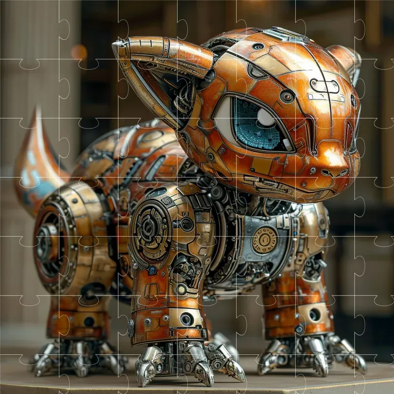 Pokemon Digimon Mechanical Robotics Midjourney Prompt | PromptBase