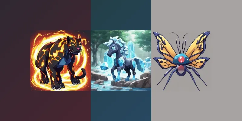 Pokemon Creation Generator App | PromptBase