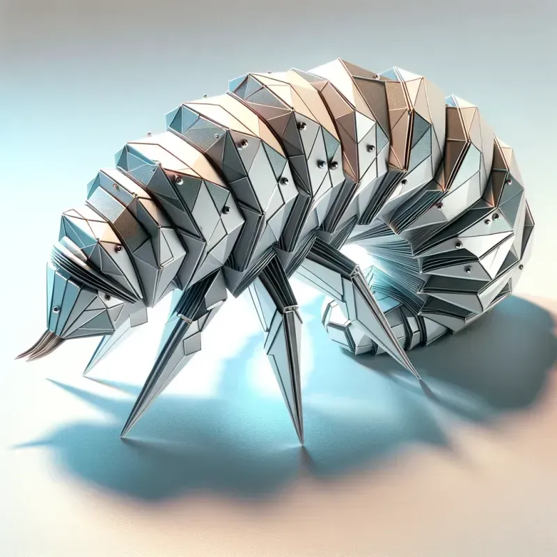 Origami Insects Paper Bug Sculpts DALL·E Prompt | PromptBase