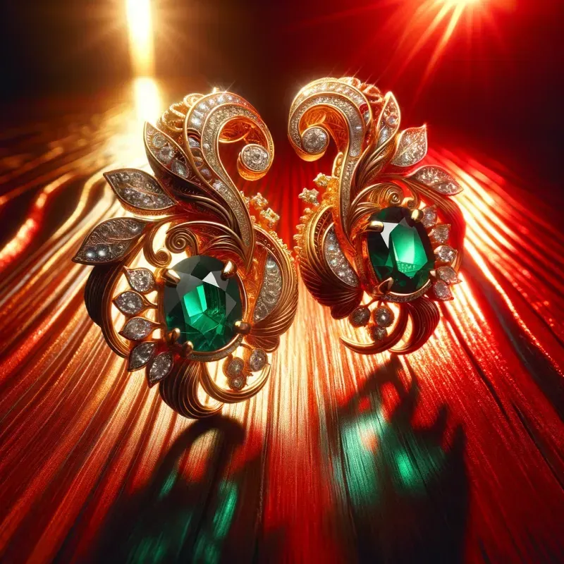 My Precious Jewellery Close Ups DALL·E Prompt | PromptBase