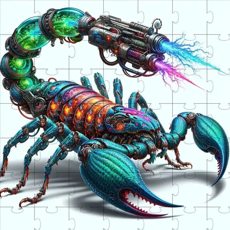 Scifi Beasts Technobiologics DALL·E Prompt | PromptBase