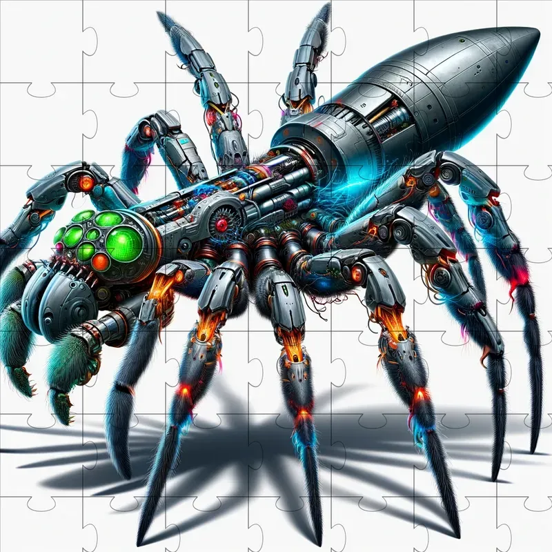 Scifi Beasts Technobiologics DALL·E Prompt | PromptBase