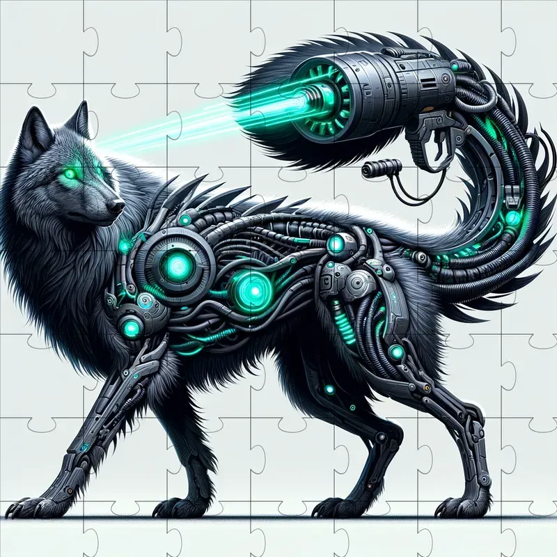 Scifi Beasts Technobiologics DALL·E Prompt | PromptBase