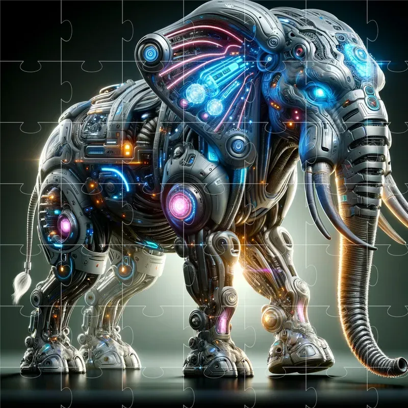 Scifi Beasts Technobiologics DALL·E Prompt | PromptBase