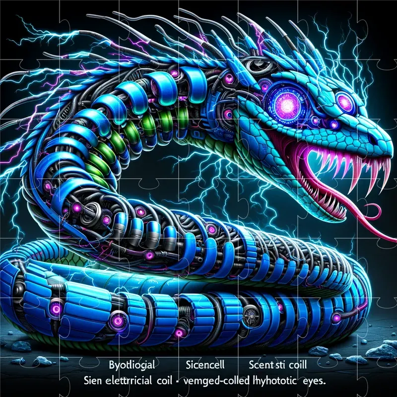 Scifi Beasts Technobiologics DALL·E Prompt | PromptBase