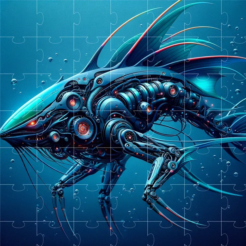 Scifi Beasts Technobiologics DALL·E Prompt | PromptBase