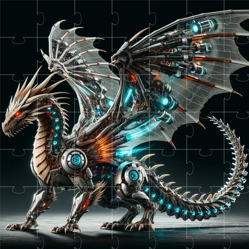 Scifi Beasts Technobiologics DALL·E Prompt | PromptBase