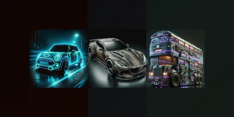 Epic Car Vehicle Designs DALL·E Prompt | PromptBase