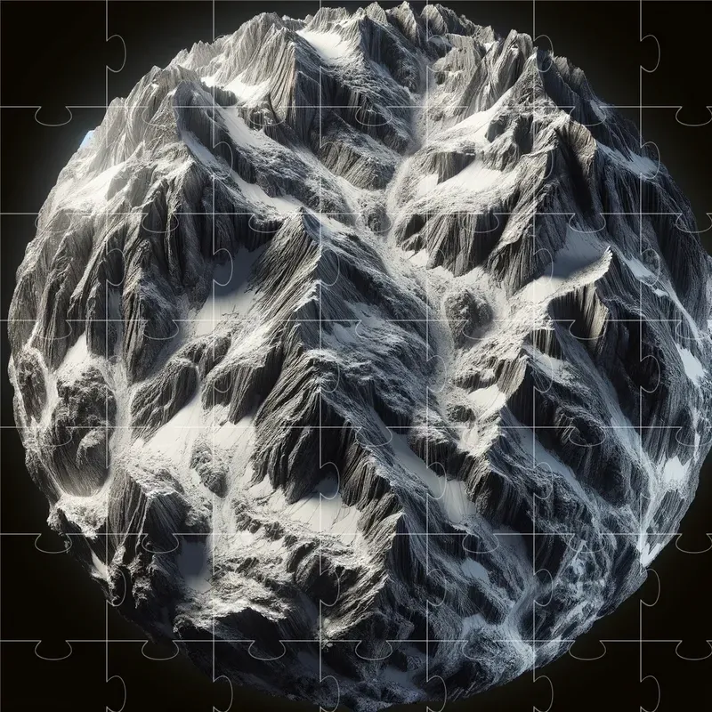 3D Modeling Texture Alpha Pack DALL·E Prompt | PromptBase