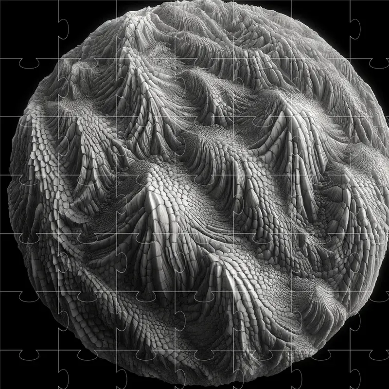 3D Modeling Texture Alpha Pack DALL·E Prompt | PromptBase