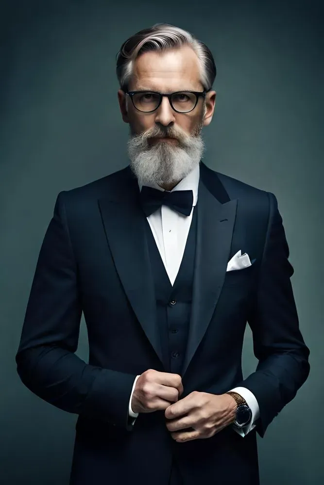 Exude Opulence Portrait Of A Man Stable Diffusion Prompt | PromptBase