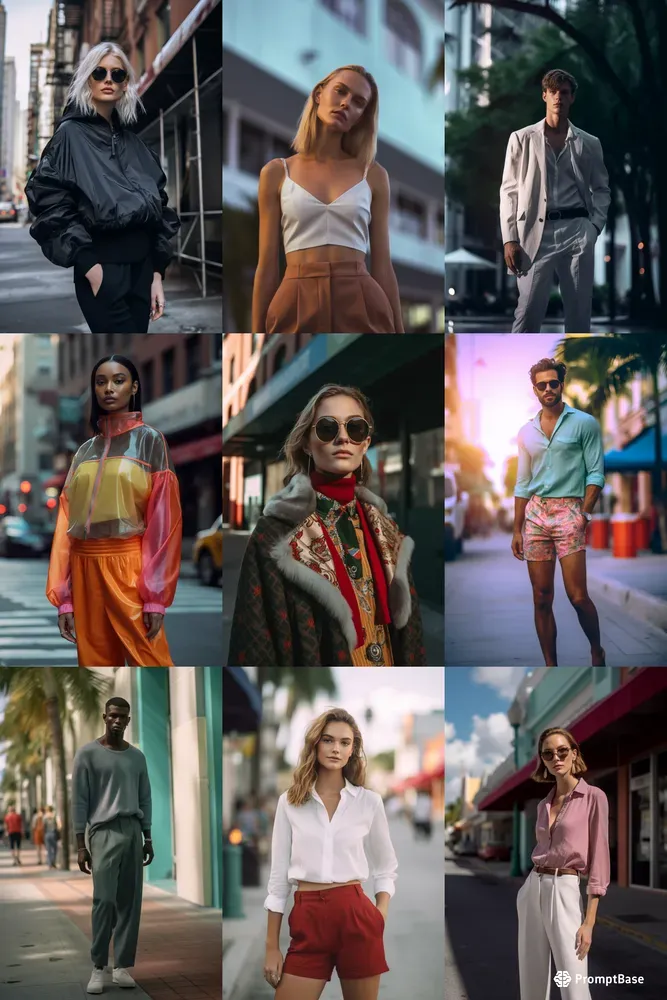 Realistic Street Style Photographs Midjourney Prompt | PromptBase