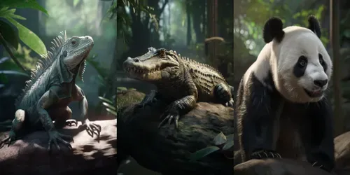 Hyper Realistic Furry Animals Photos Midjourney Prompt | PromptBase