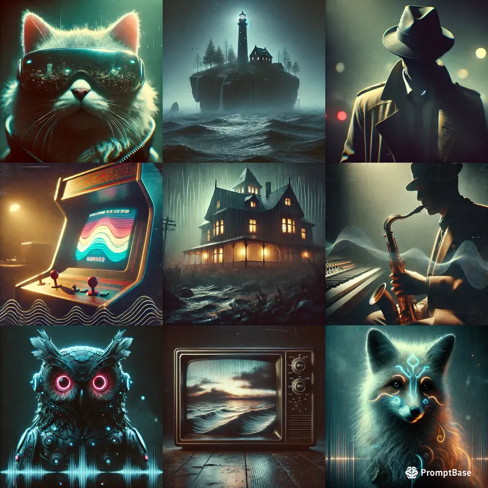 Lofi Cinematic Objects DALL·E Prompt | PromptBase