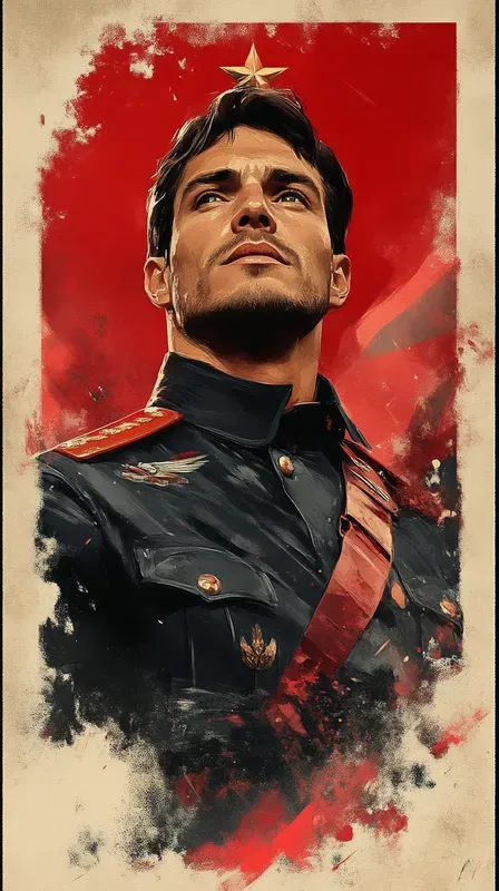 Empowered Character Posters Midjourney Prompt | PromptBase