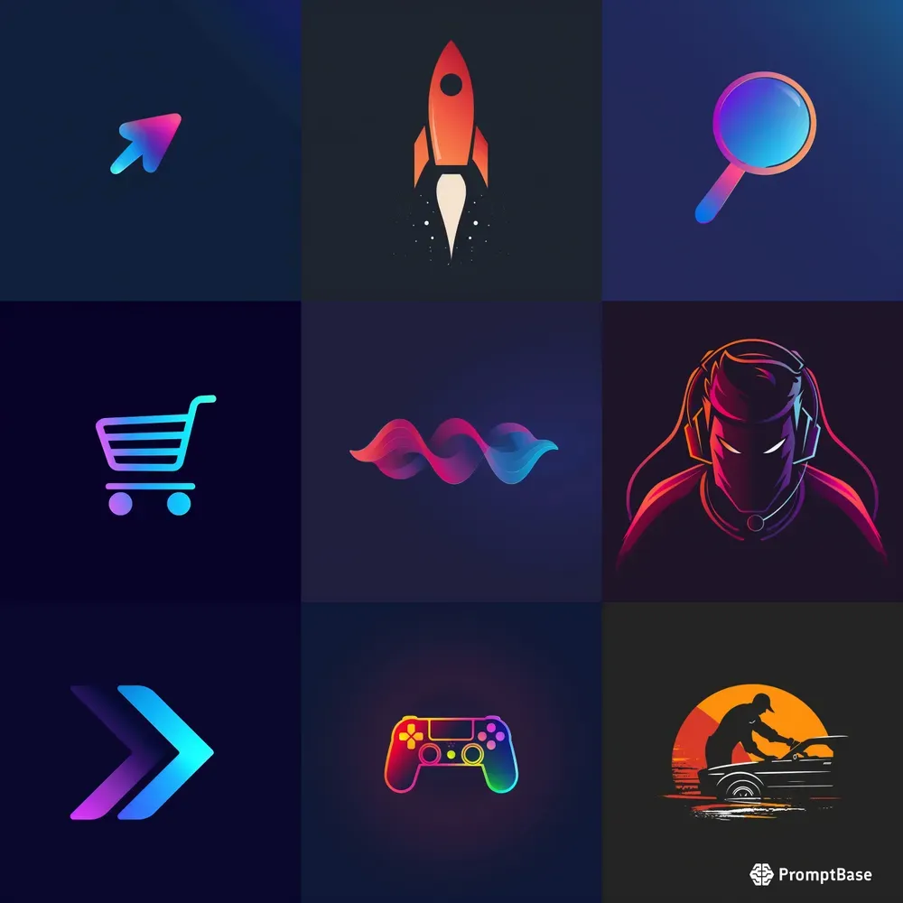 Clean Logos Midjourney Prompt | PromptBase