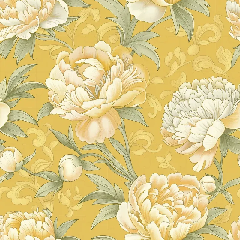 Seamless Timeless Floral Patterns Midjourney Prompt | PromptBase