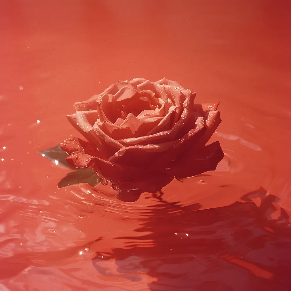 Watercore Water Aesthetic Photos Midjourney Prompt | PromptBase