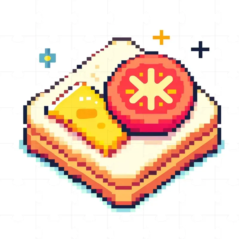 Super Cute Toast Icons DALL·E Prompt | PromptBase